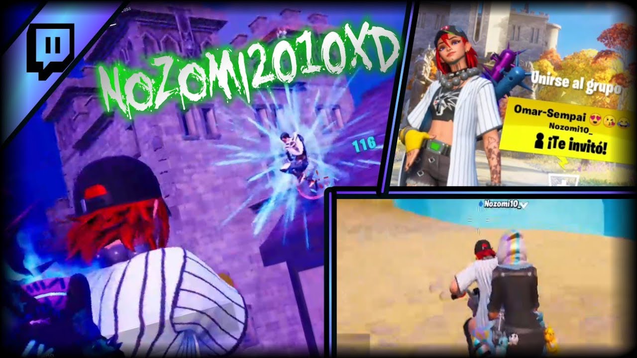 fortnite con Omar2010xD (La casi inaudible voz de Omar xD) - YouTube