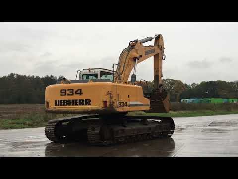 Liebherr R934C Excavator | Boss Machinery