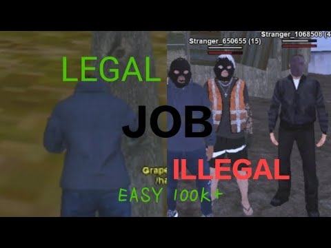 Best job?!! [Project World Roleplay]GTA SAMP] - YouTube