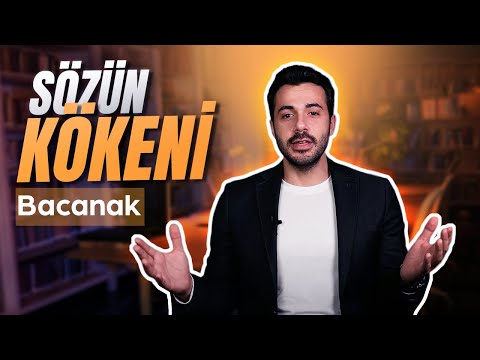 Sözün Kökeni : Bacanak