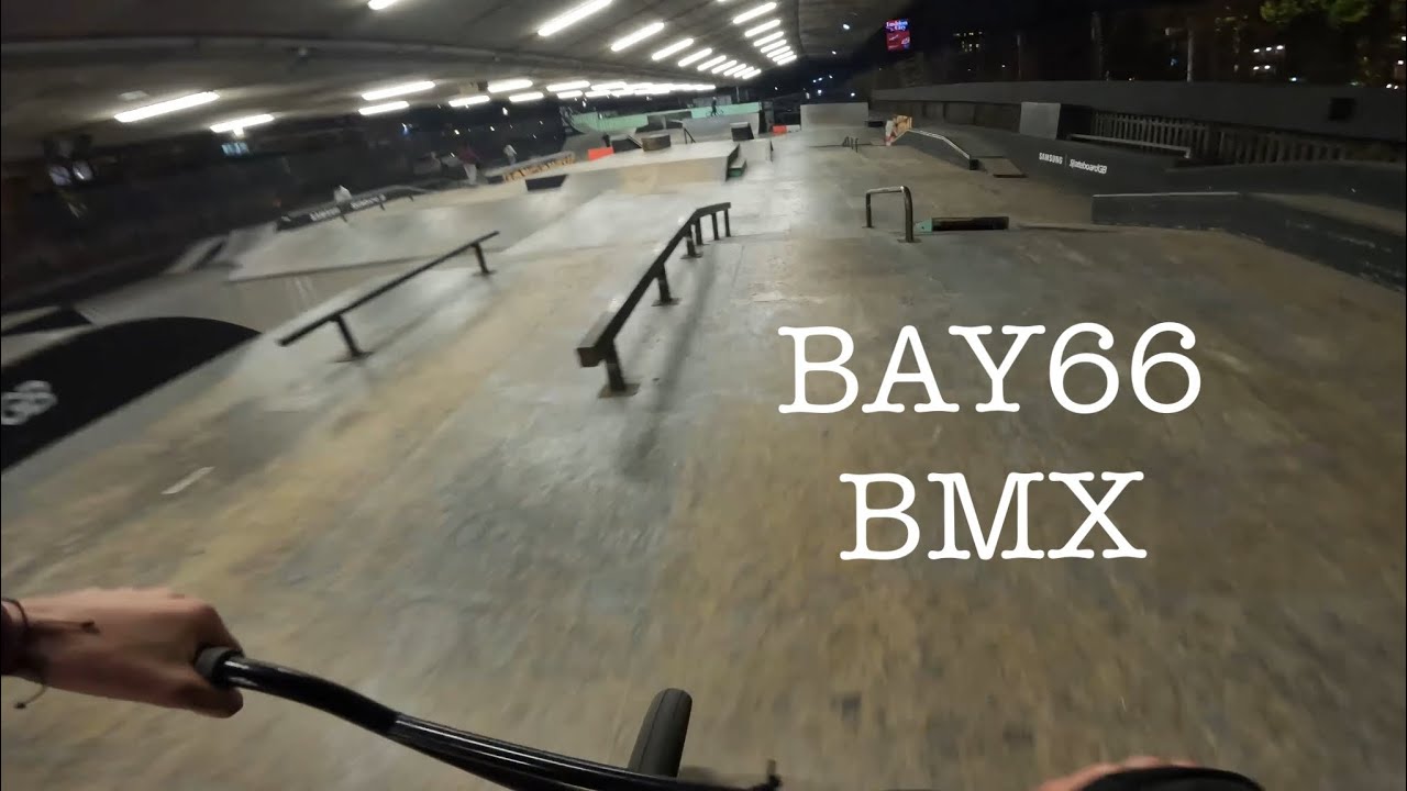 GOPRO BMX AT BAY66 - YouTube