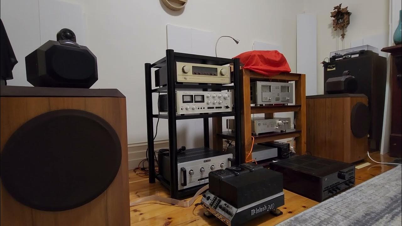 " Kalvare " - Sansui AU Alpha 907i - YouTube