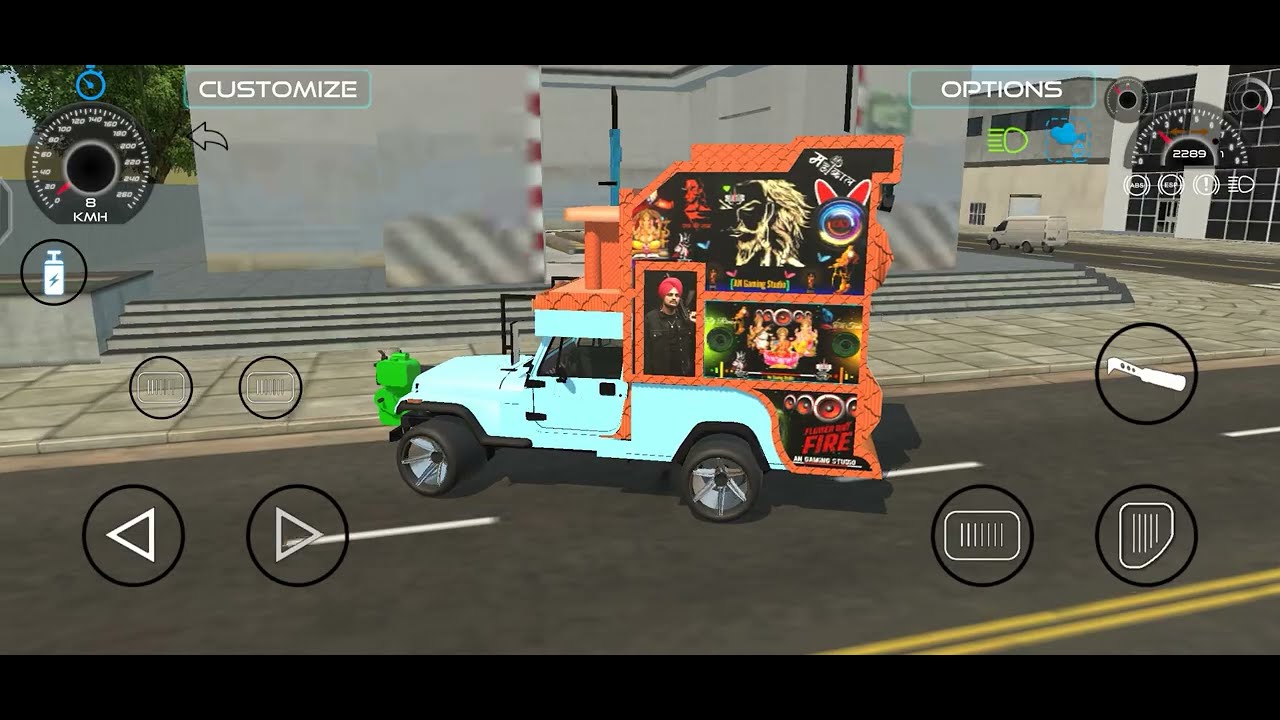 pickup dj video, dj wala game, new modified dj - YouTube