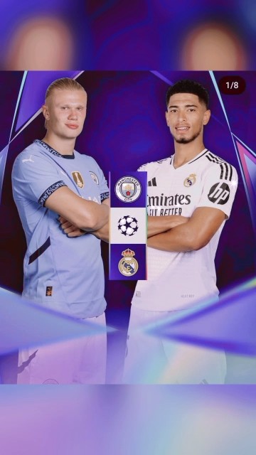 Play-off matches qualifying for the Champions League final - YouTube