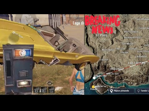 Pubg !! Disini lokasi mirando emas dan mesin otomatis di miramar MISI ...