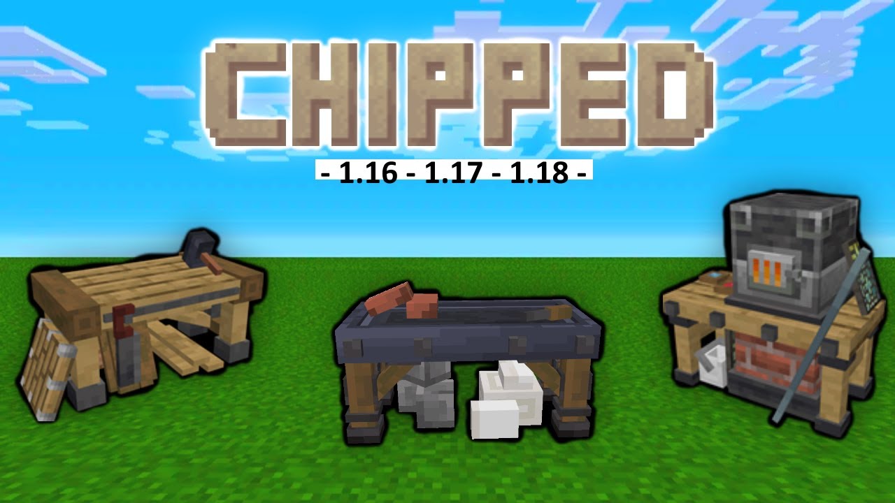 CHIPPED | El nuevo CHISEL para Minecraft 1.16 - 1.17 - 1.17 REVIEW ...