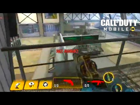Codm Zero amo no Bullets | Attack of the Undead | CALL OF DUTY MOBILE ...