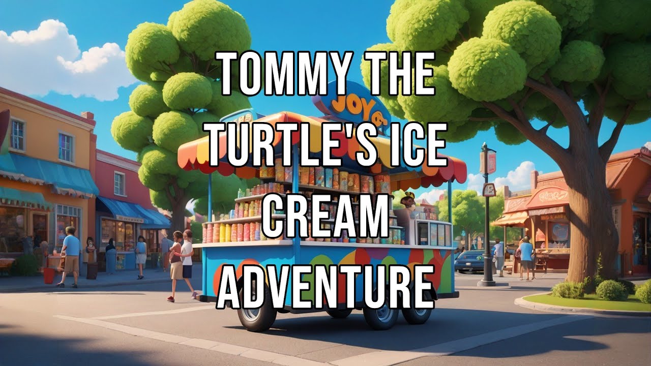 Tommy the Turtle's Ice Cream Adventure - YouTube