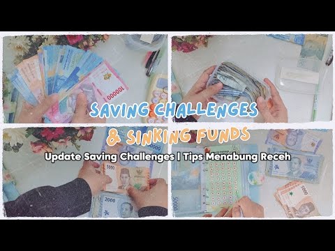 SAVING CHALLENGE JUNI 2024 | TIPS MENABUNG RECEH. ISI TABUNGAN DAN ...