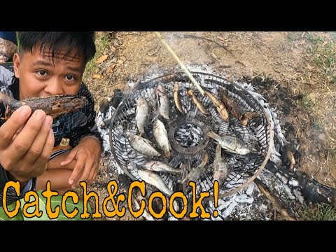 P2.Natuntun! Namin Ang Lungga ng mga Native Tilapya at Hito! Subrang ...