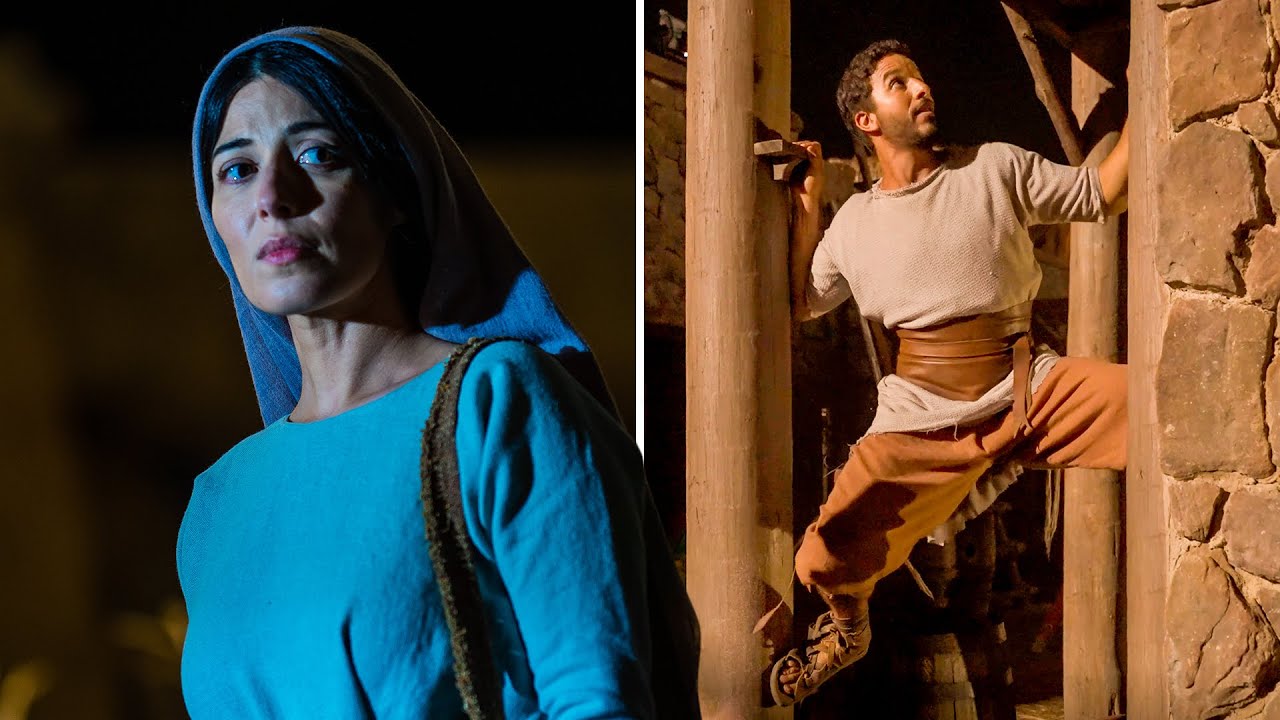 Mary Magdalene cries on command, and Simon Z gets jumpy. (The Chosen Insider) - YouTube