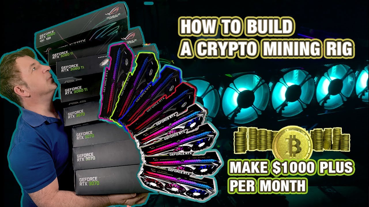 How to build a Crypto Mining Rig that can make $1000 + per month [Step ...