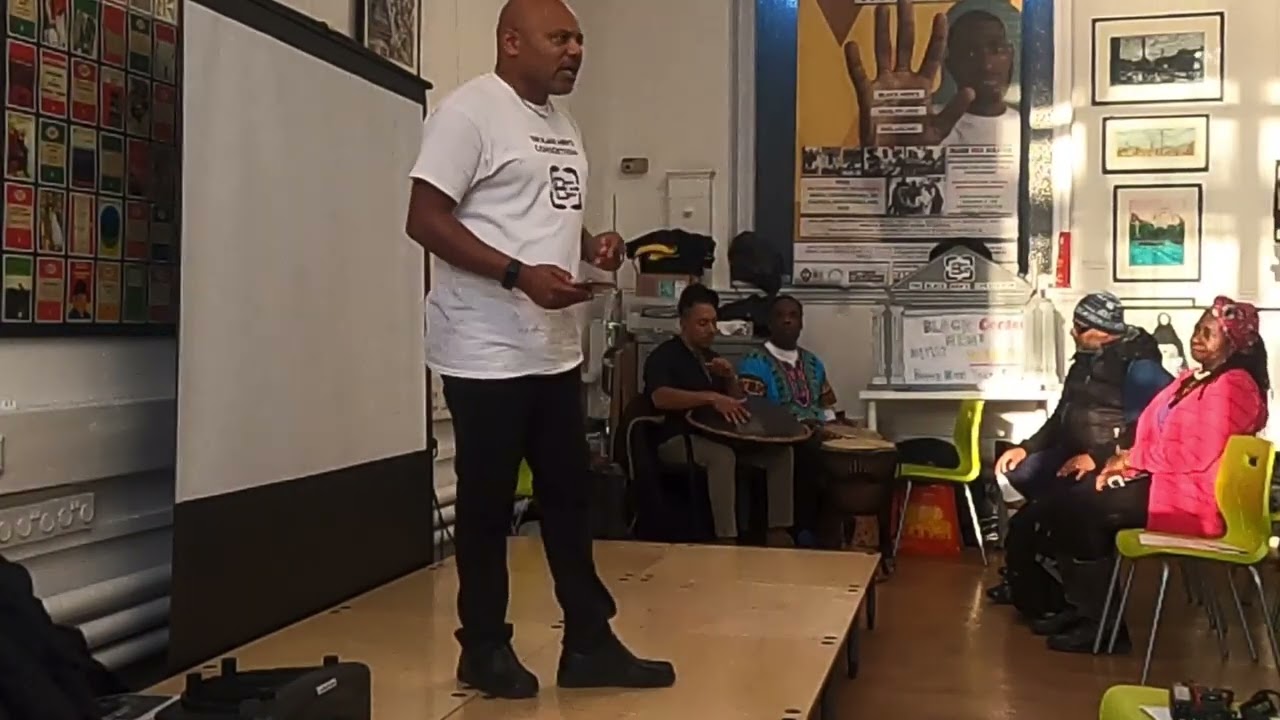 Keith sharmone preddie talking about illegal strip searching on ...