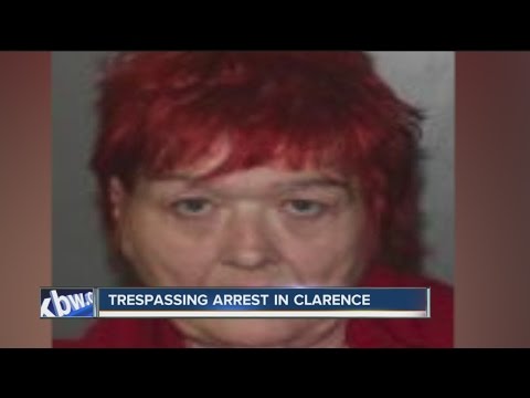 Woman posts signs, takes mail from employer