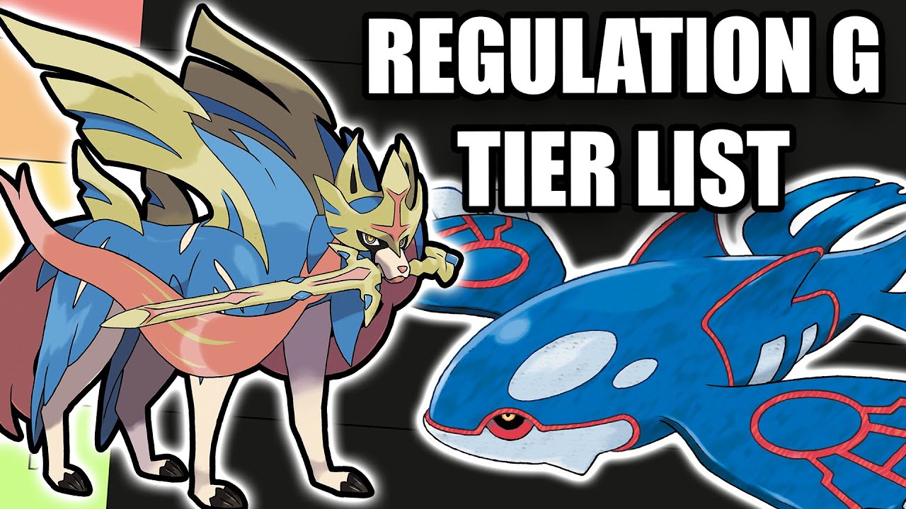 Ranking All The New Restricted Pokémon in Regulation G! - YouTube