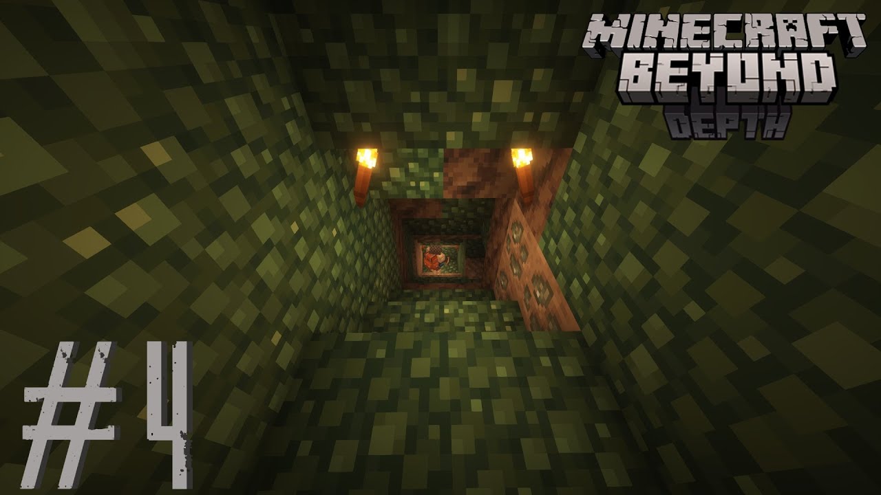 Minecraft - Beyond Depth - Modpack - (Capitulo 4) : Minando y empezando ...