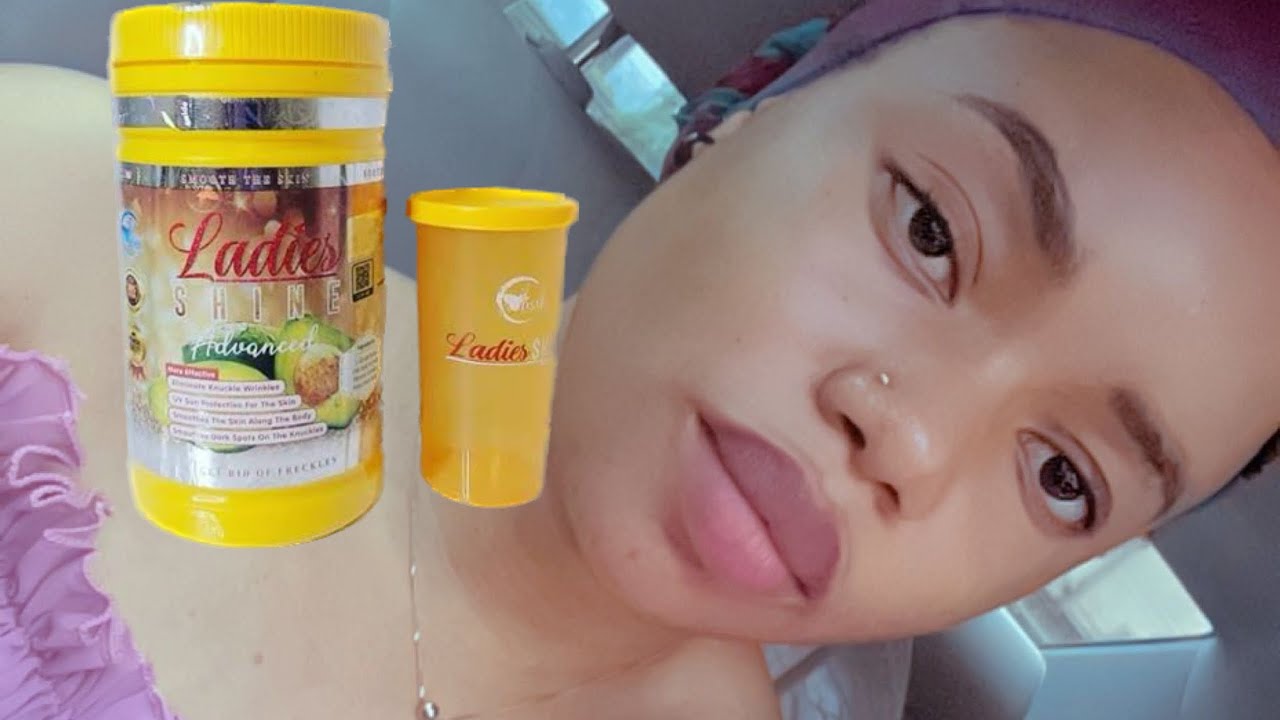 GET A GLOWING SKIN WITH LADIES SHINE SUPPLEMENT - YouTube