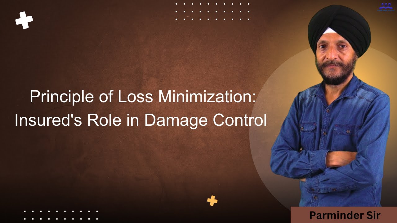 Principle of Loss Minimization: Insured's Role in Damage Control - YouTube