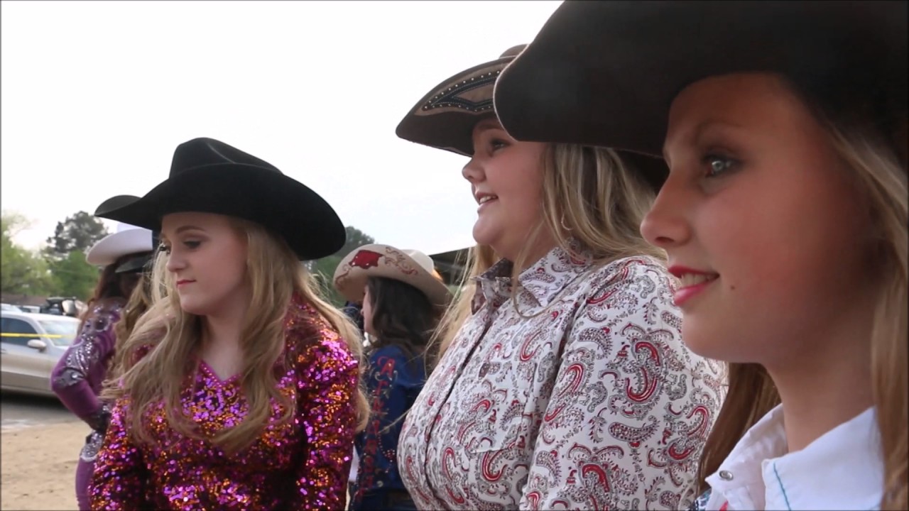 Miss Rodeo Arkansas 2017 Day 3 - YouTube