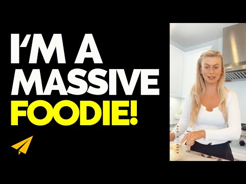 I'm A MASSIVE FOODIE, I Love to Cook! - Natalie Elizabeth Ellis Live Motivation