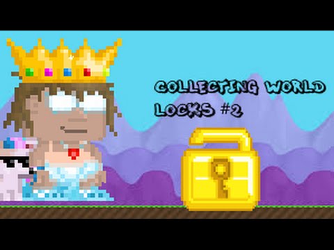 Growtopia - Collecting World Locks 2 - YouTube