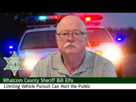 Whatcom County Sheriff Bill Elfo talks about Vehicle Pursuit in ...