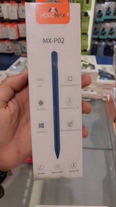 MOOG MAX UNIVERSAL PENCIL (MX-P02) - YouTube