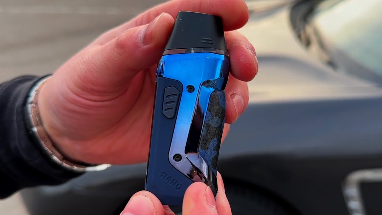 CRASH-TEST AEGIS NANO pod - YouTube