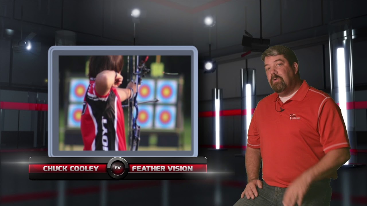 Feather Vision #OnTheLine - Choosing Proper Peep Size - YouTube