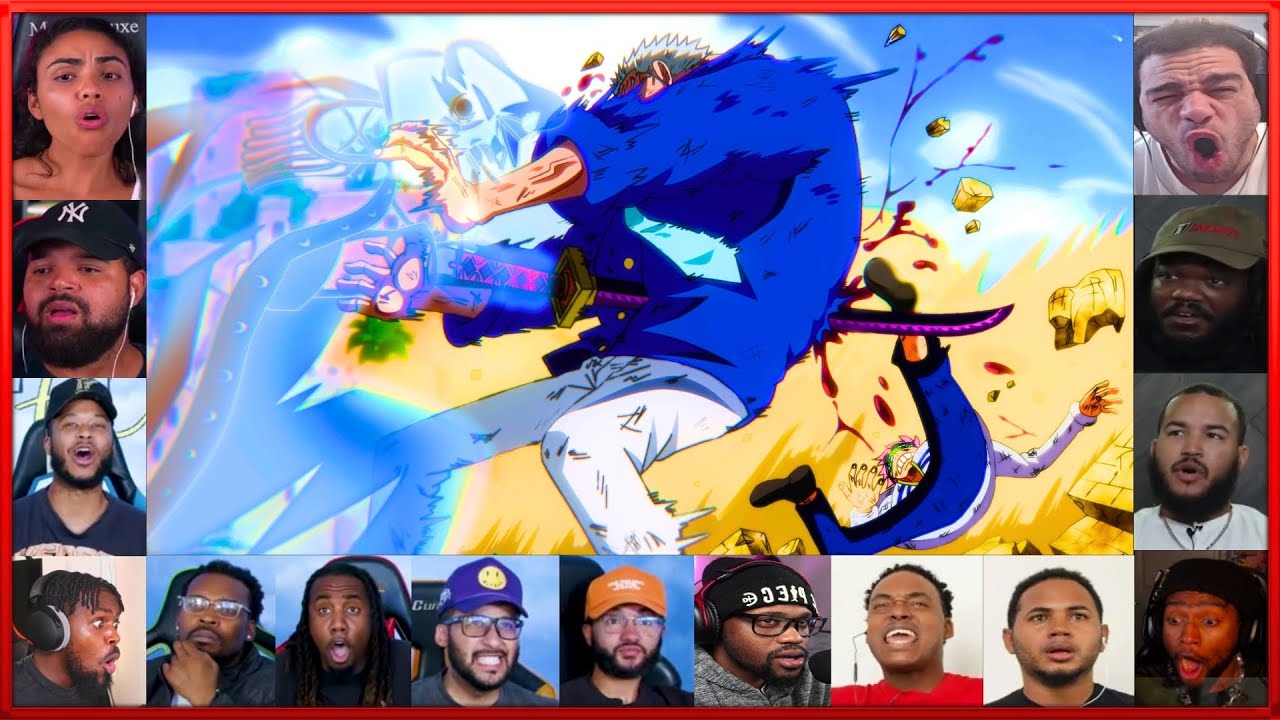 💥 GARP VS KUZAN FINAL BATTLE!!! ️ MENTOR VS STUDENT! 🤯 ONE PIECE ...