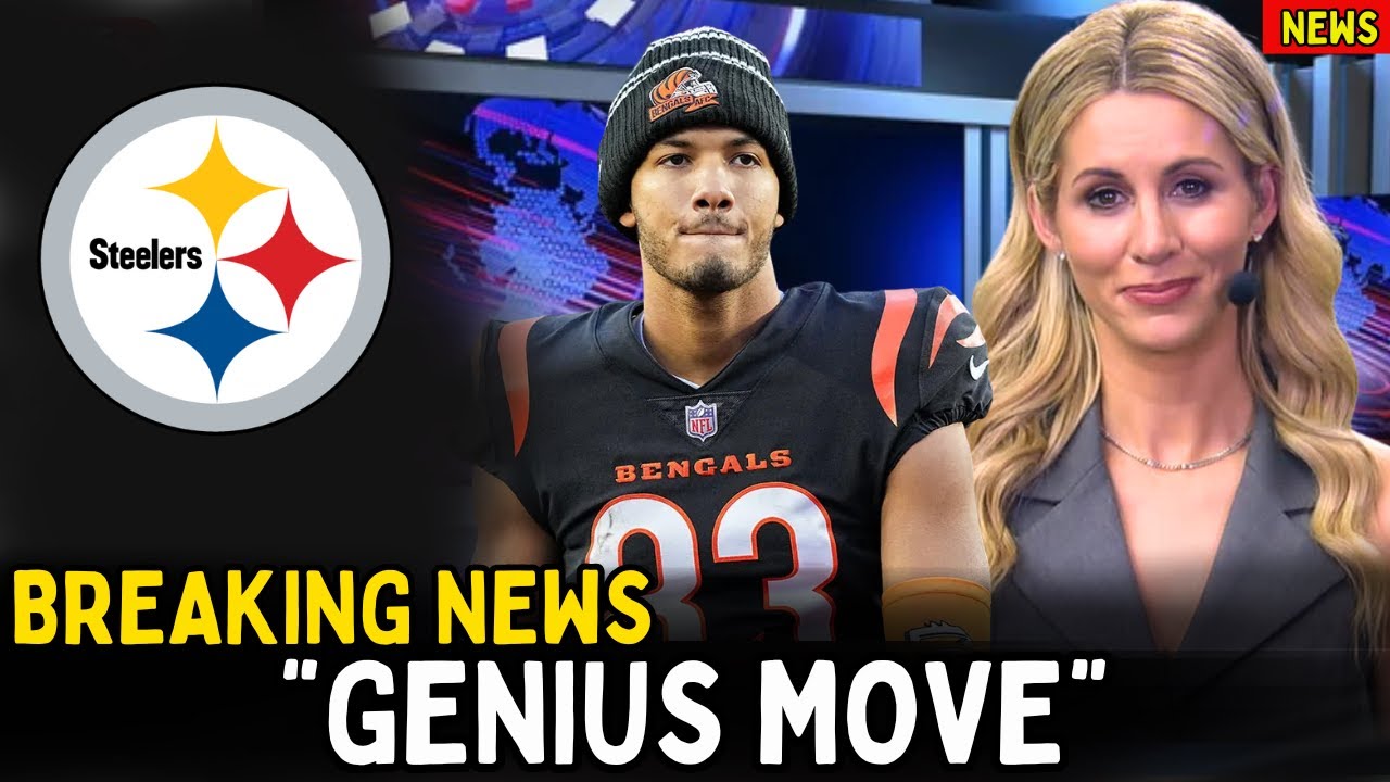 LATEST NEWS: STEELERS make SNEAKY wide receiver signing...PITTS acquire ...