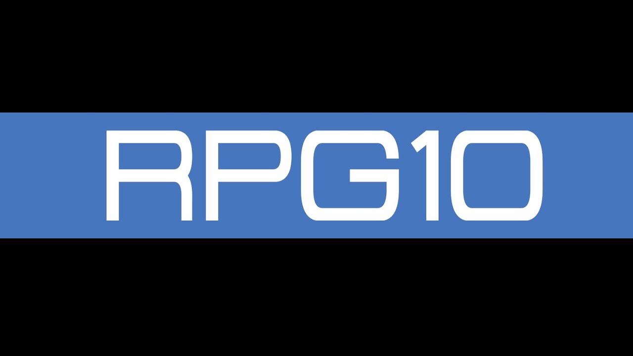 rpg10 introduction - YouTube