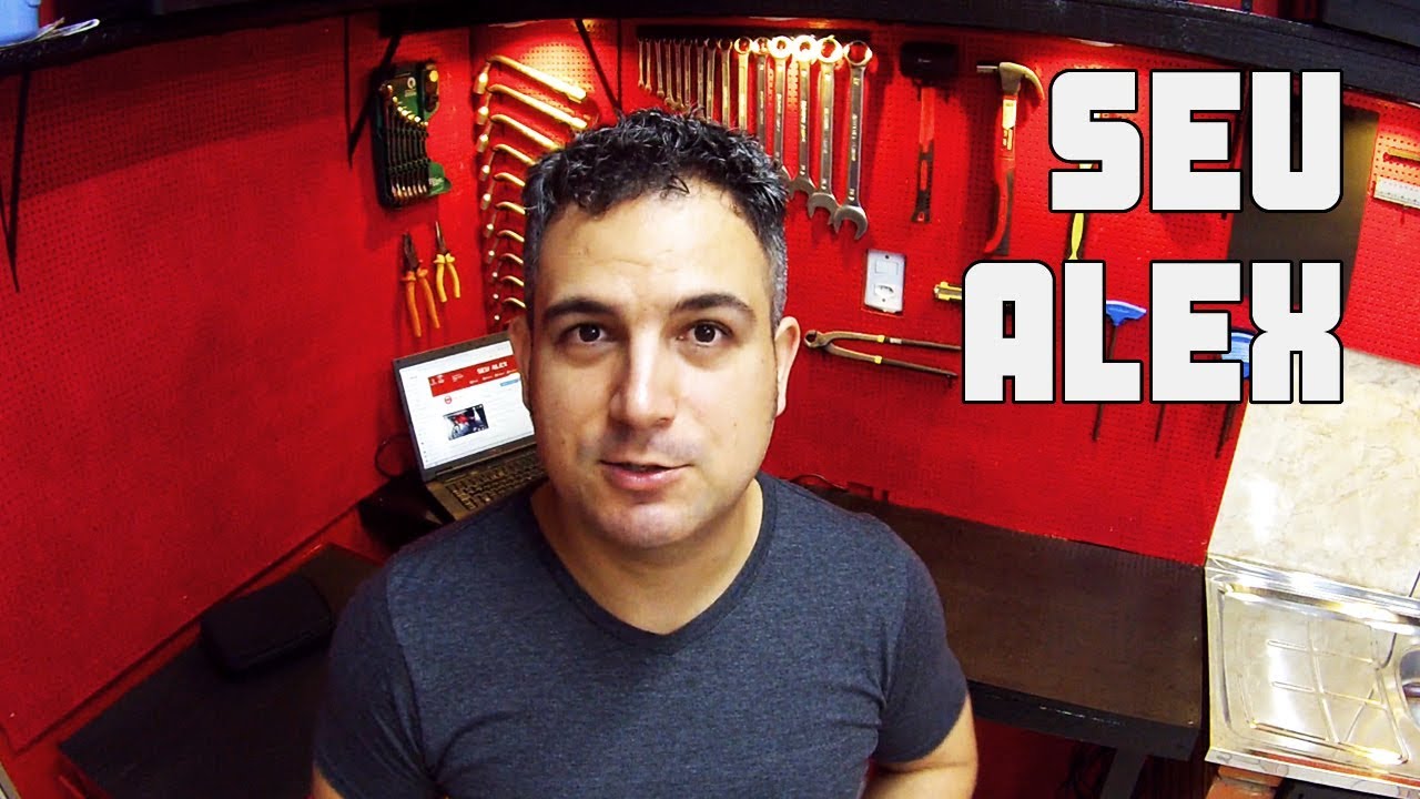 Seu Alex: apresentação do canal - YouTube