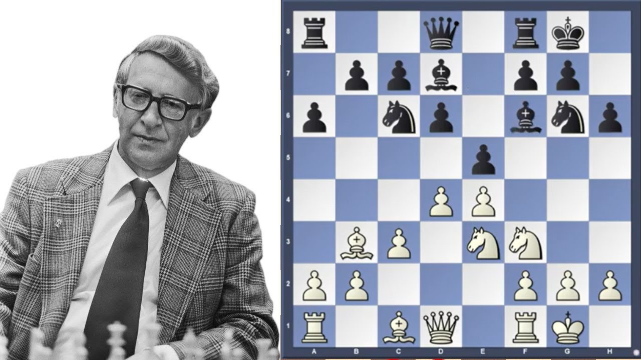 Great Games in Chess History: Vasily Smyslov - YouTube