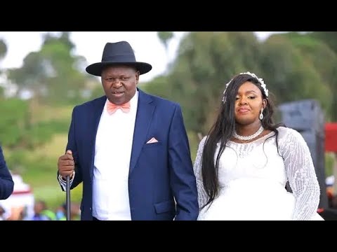 Sam Sangida Shocking Moments As they Make Vows During There Official ...