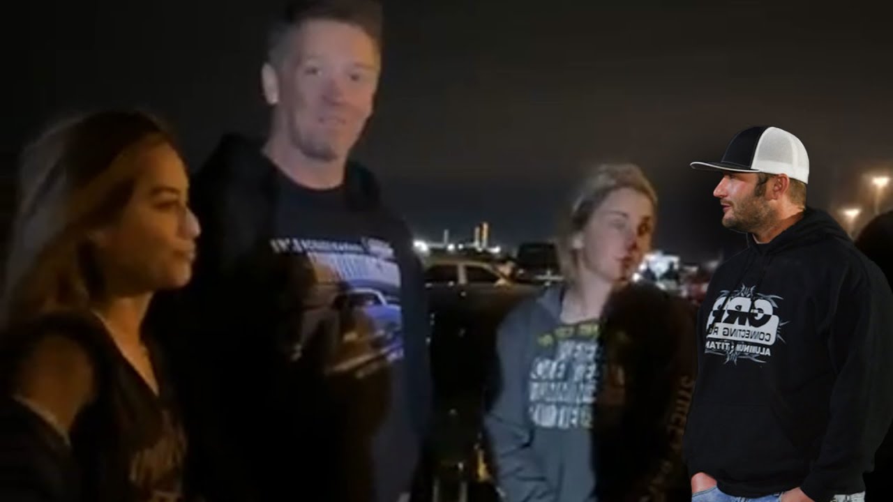 JJ's arm drop 2023 | Memphis street race jjdaboss Live - A great night ...