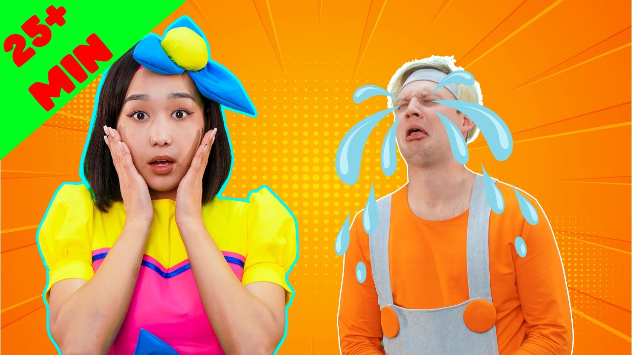 Boo Boo Song Сompilation + More | Kids Songs and Nursery Rhymes ...