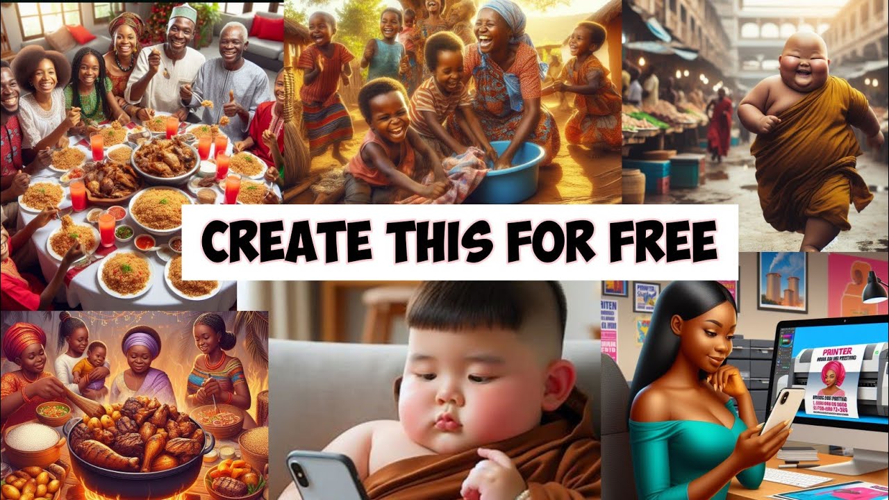 How to create new trending Ai image for free with Microsoft BingAi ...