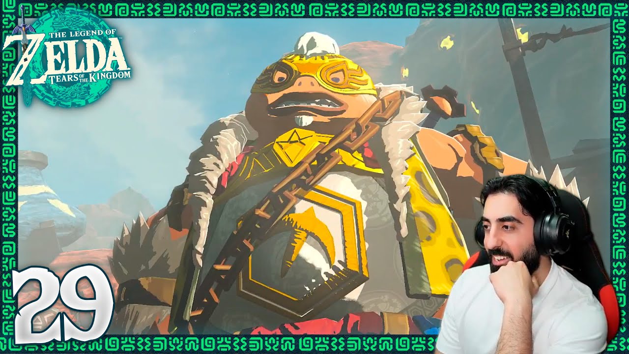 Schlemmsteine Dealer Yunobo aus Goronia zeigt sich | The Legend of ...