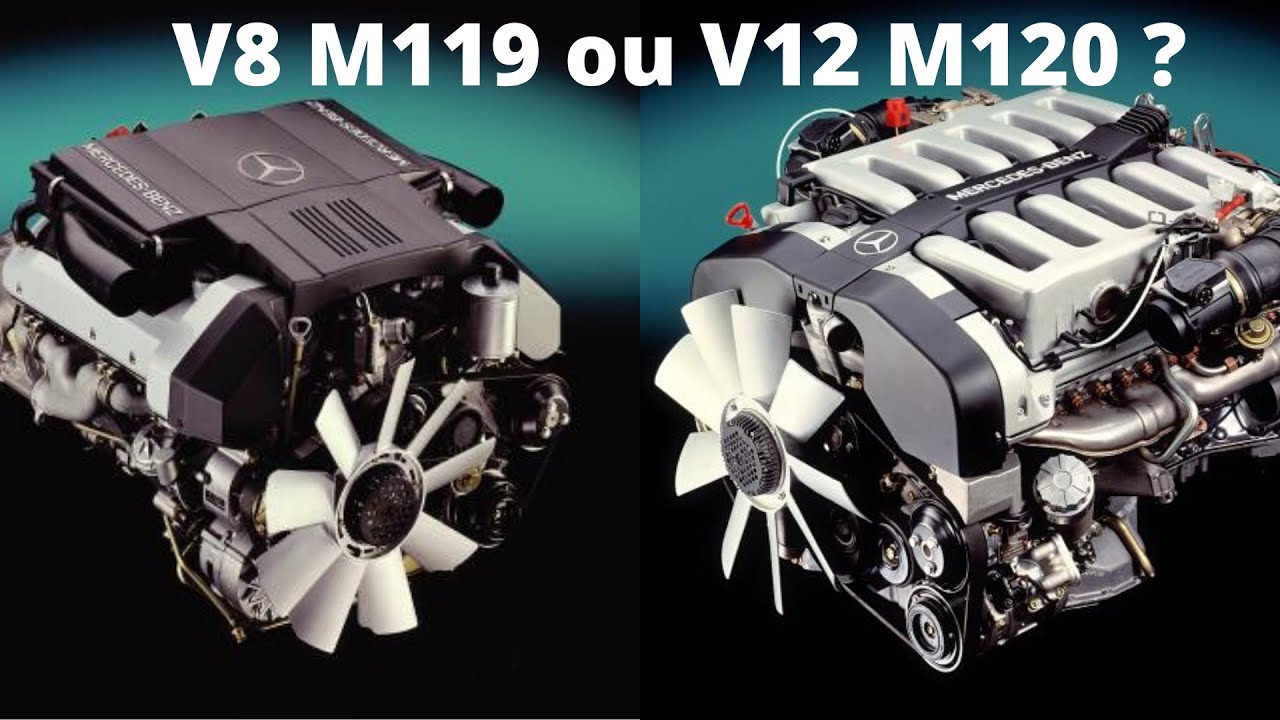V8 M119 ou V12 M120 ? - YouTube