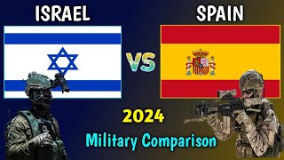 Spain Vs Israel Military Power Comparison 2024 Spain Vs Israel Israel ...