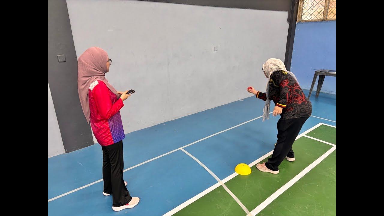 PJMS2082R PJSK2 TUGASAN 2 ALTERNATE HAND WALL TEST - YouTube