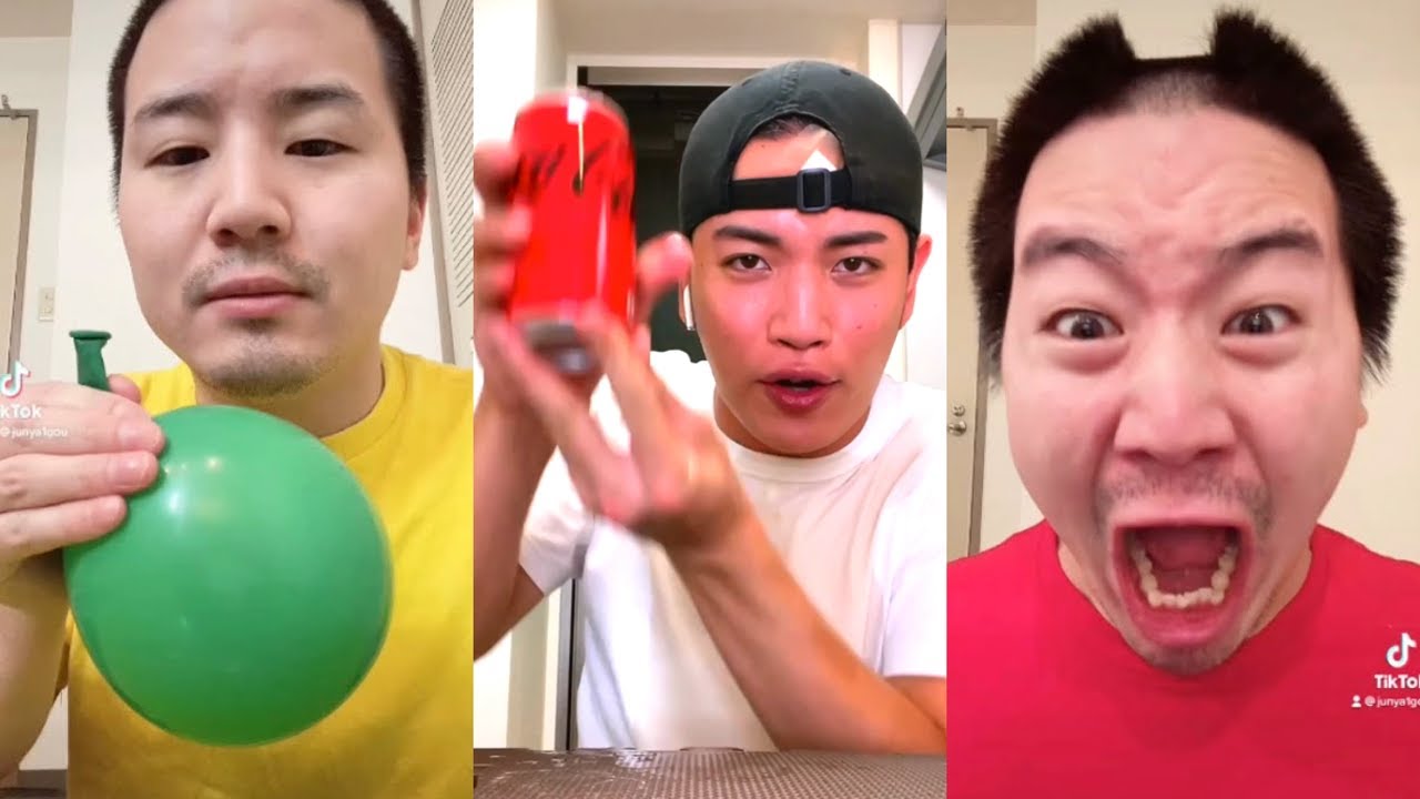 Nonomen funny video😂😂😂 | NONOMEN Best TikTok Compilation | JUNYA Best ...