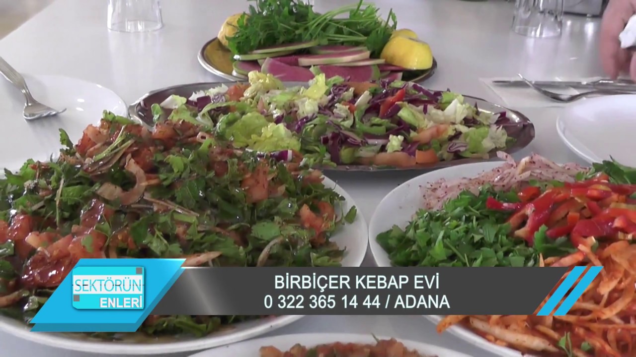 Birbiçer Ciger Kebap ADANA - YouTube