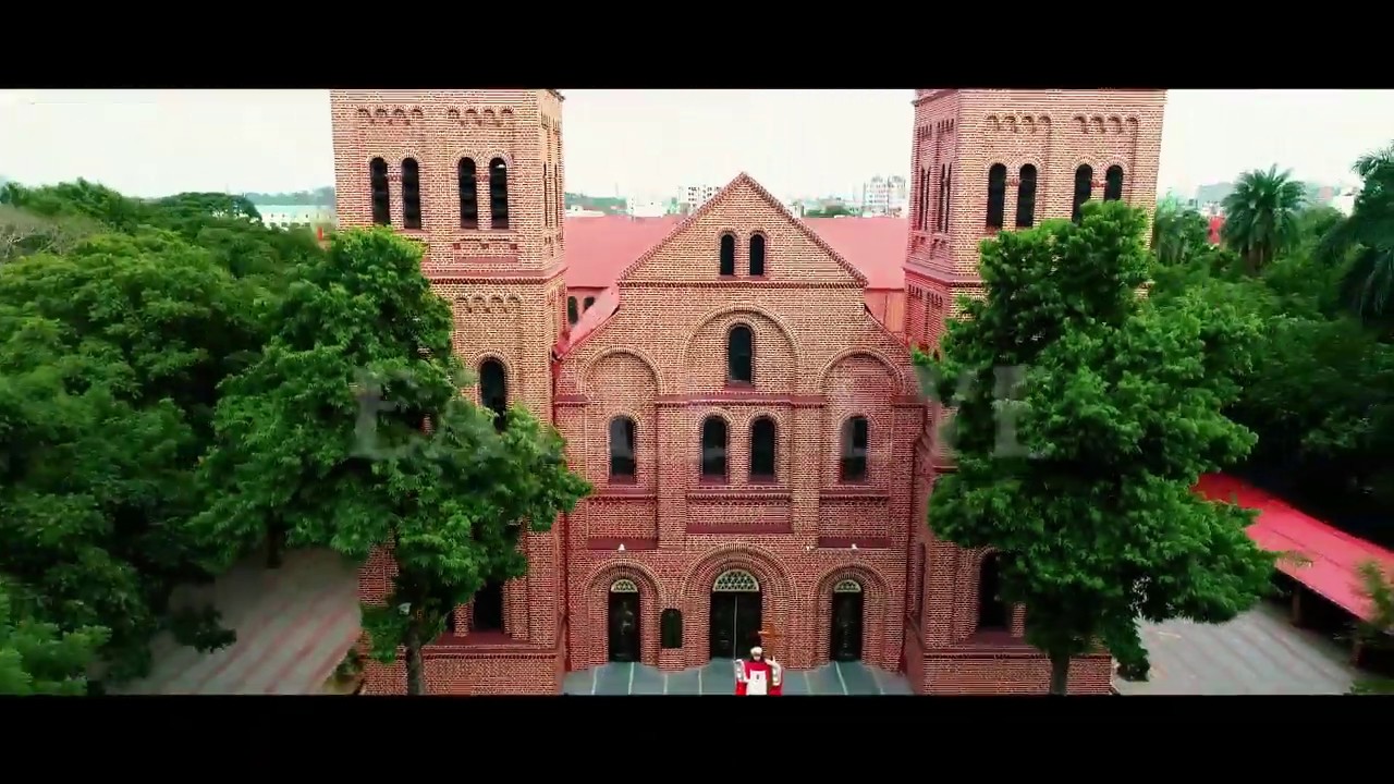 St Mary's Cathedral Church Ranchi - YouTube