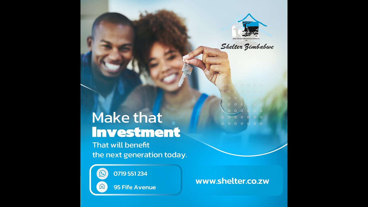 Shelter Zimbabwe - Making Your Dream of Owning a House come True! - YouTube