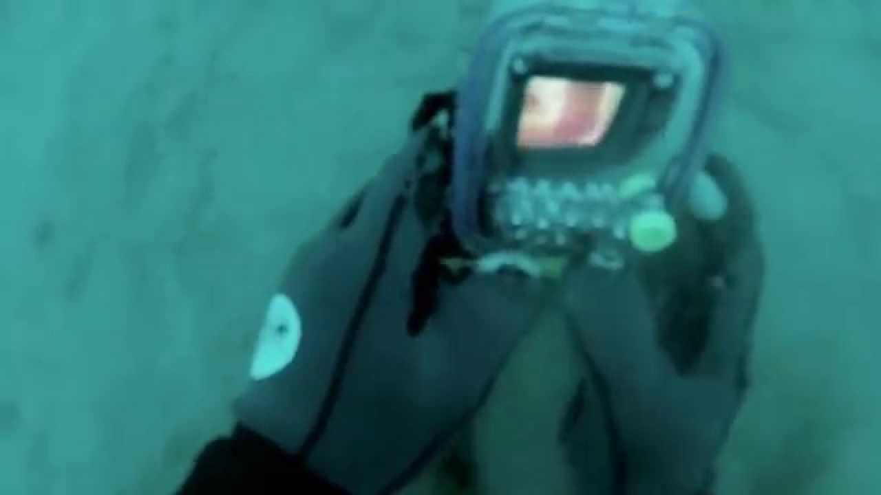 underwater sampling - YouTube