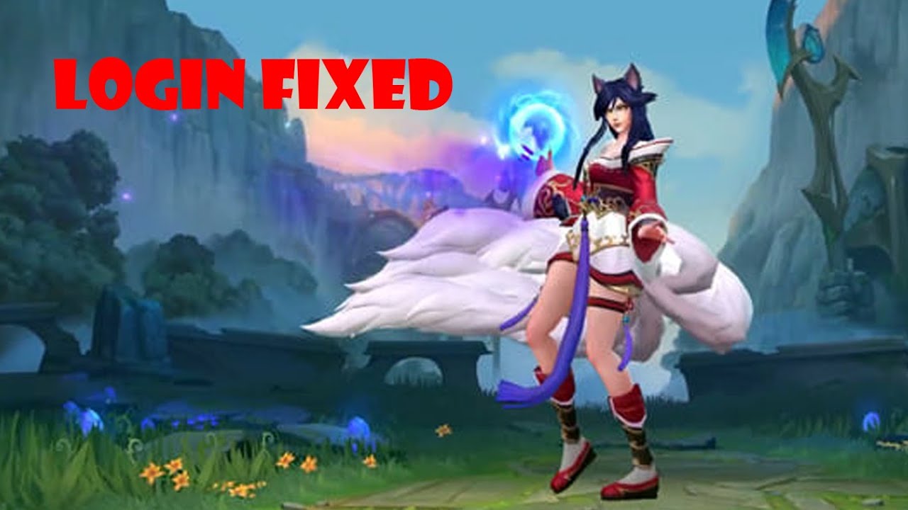 How To Solve Login Problem : League Of Legends Wild Rift - YouTube