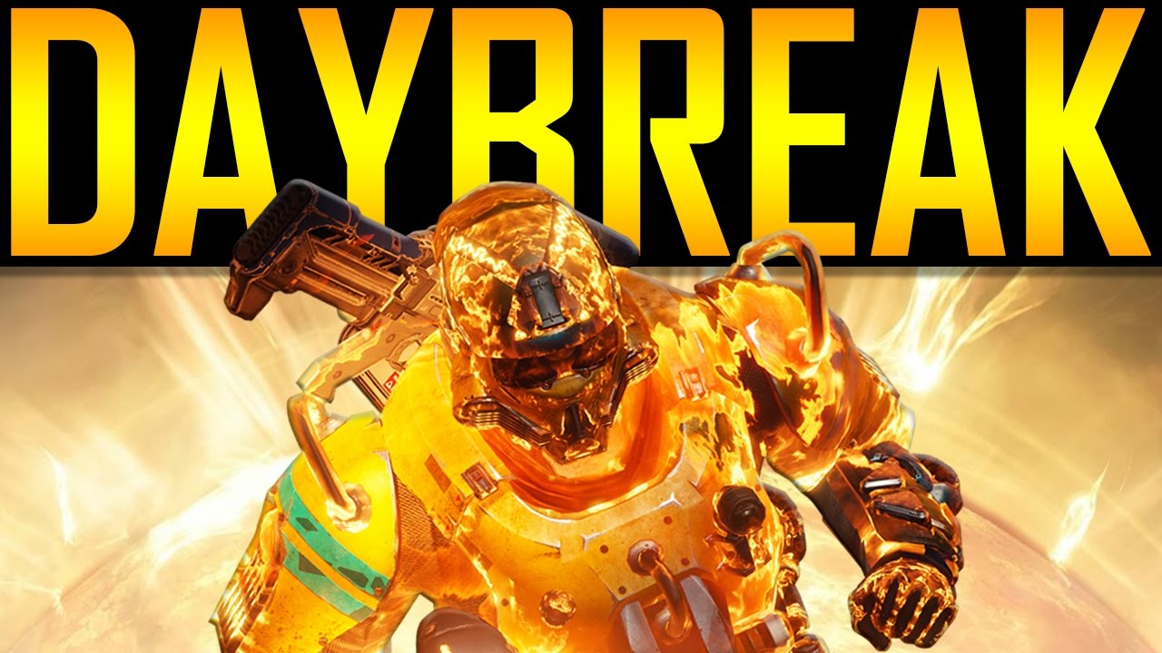 Destiny - OH SH*T! NEW DAYBREAK STRIKES! - YouTube