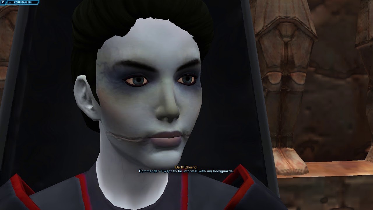 Star Wars: The Old Republic: Darth Zhorrid Arrives - YouTube